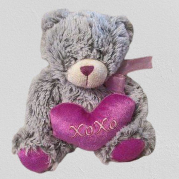 Unbranded | Toys | Bear With Xo Xo Xo Heart | Poshmark